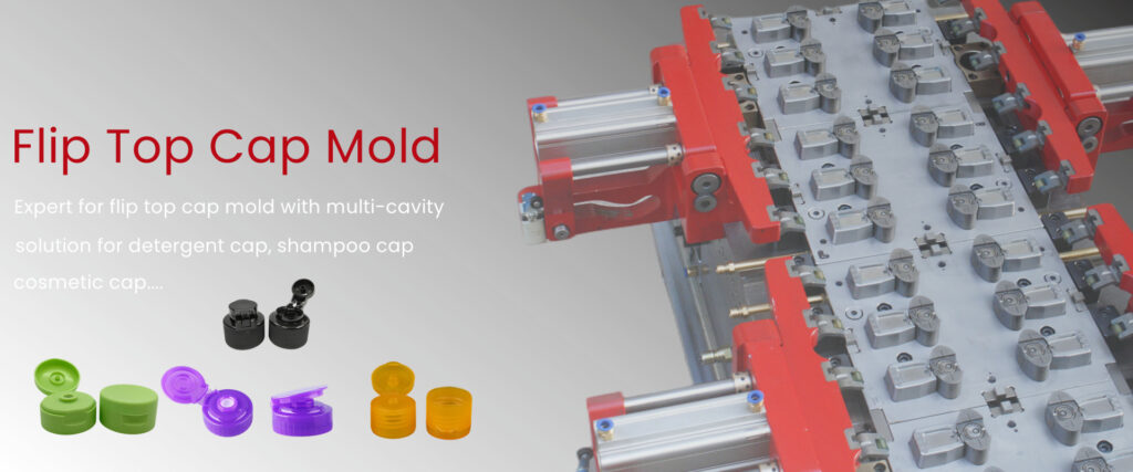 Flip Top Cap Mold - RISEMOULD